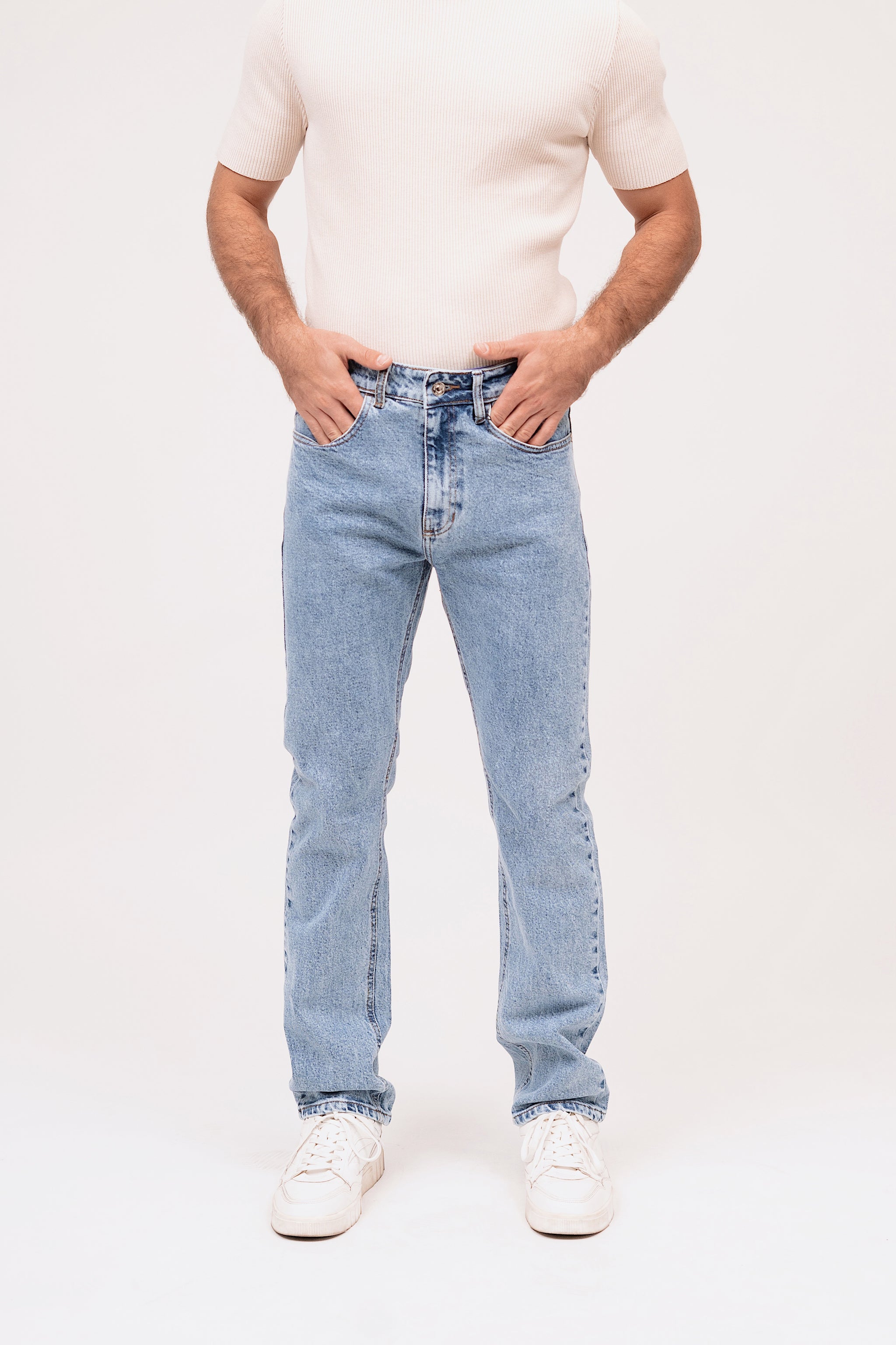 JEANS SLIM MILE BLUE 8024