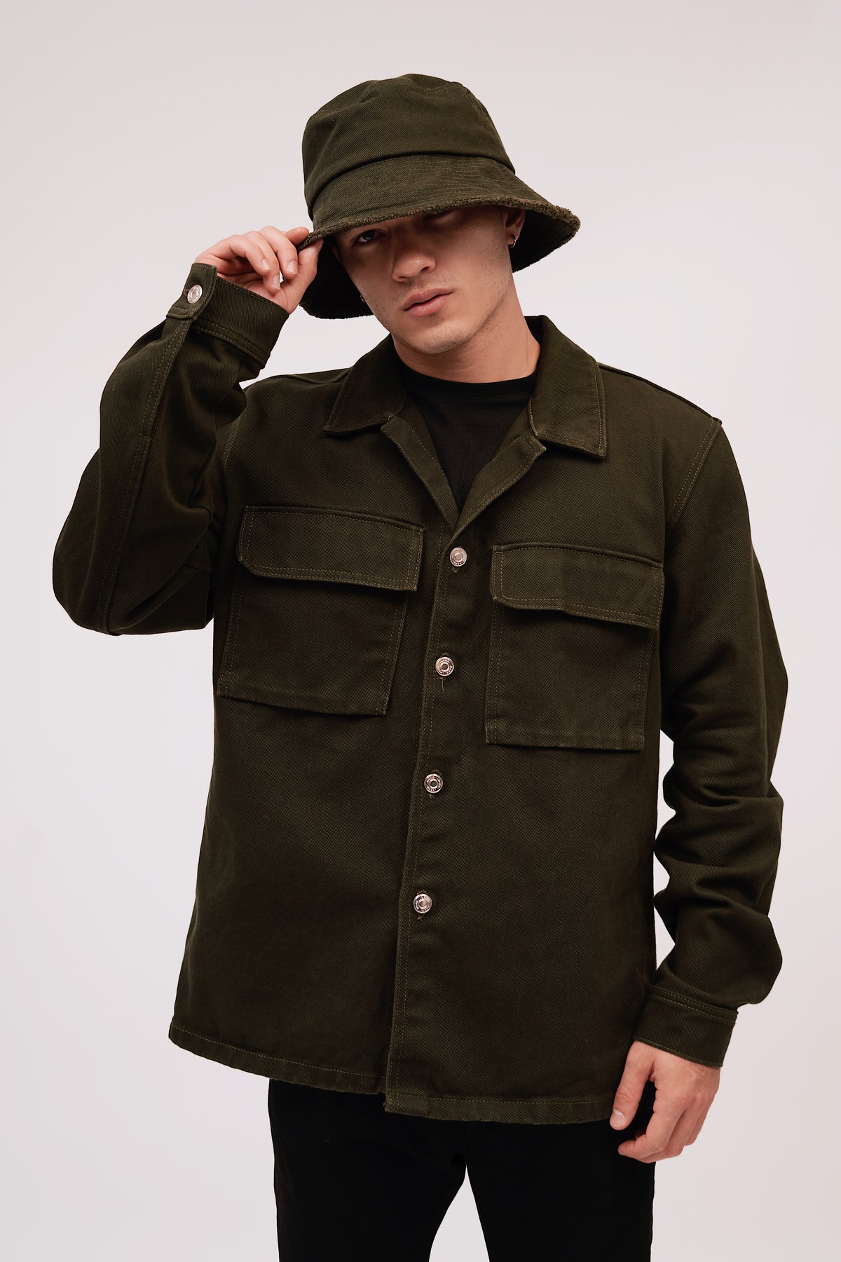 SOBRE CAMISA BOLSILLOS MILITAR 8035 | M.C.H.K.