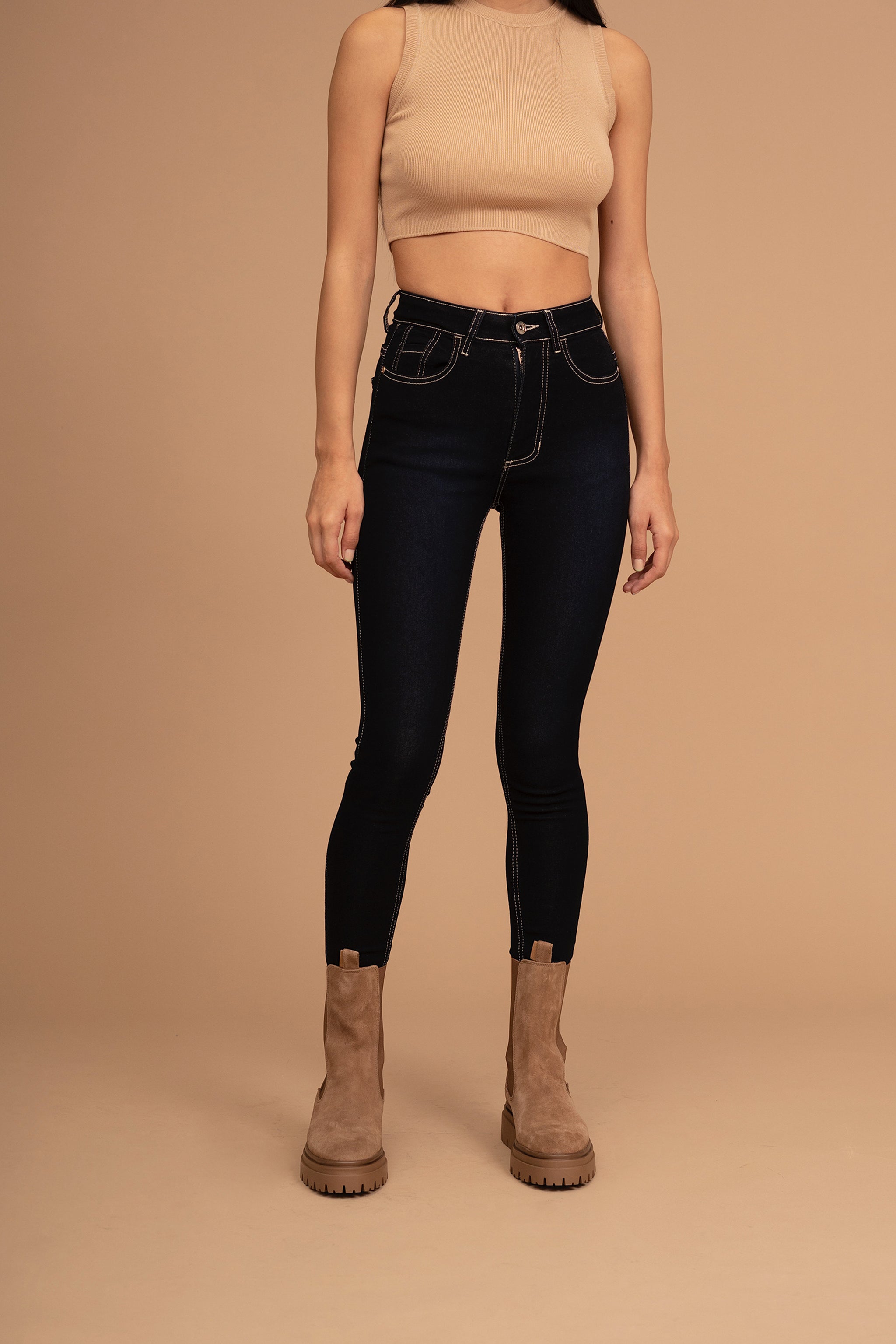 jeans mezclilla mexico mchk – M.C.H.K.